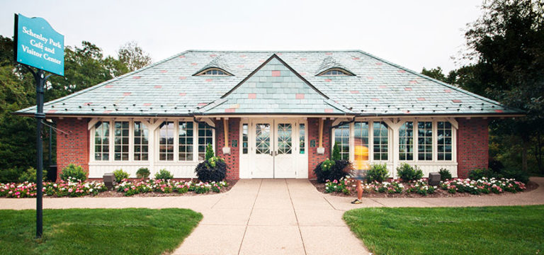 Schenley Park Cafe and Visitor Center | Pittsburgh Parks Conservancy