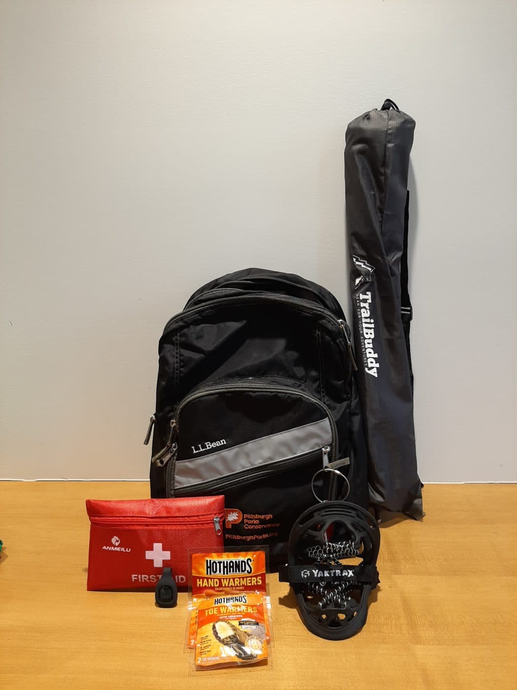 Health Backpack | Pittsburgh Parks Conservancy