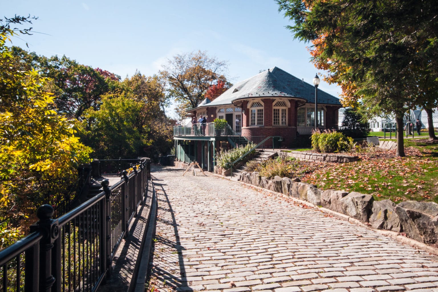 Schenley Park Cafe and Visitor Center | Pittsburgh Parks Conservancy