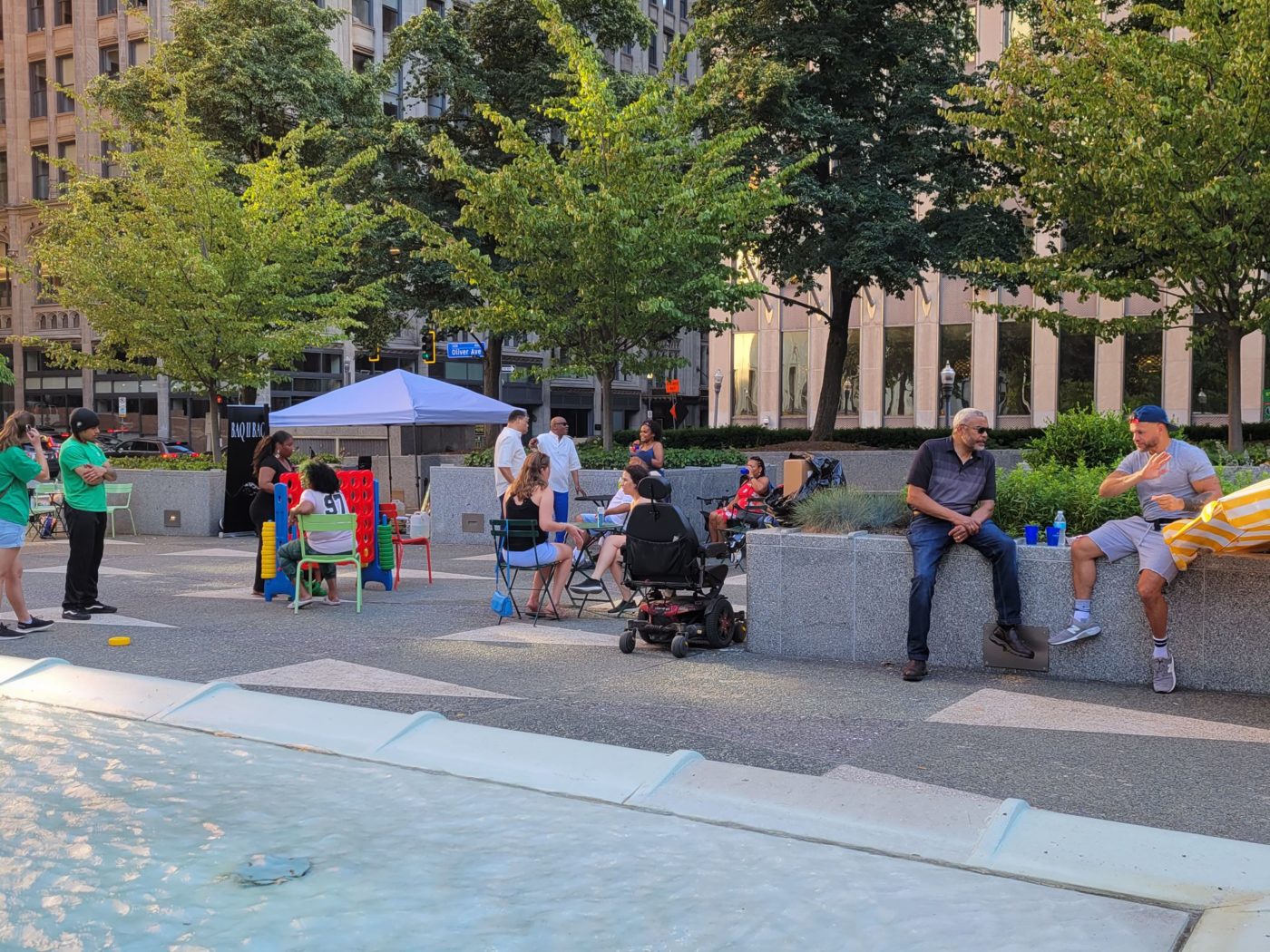 Welcome to Mellon Square! | Pittsburgh Parks Conservancy