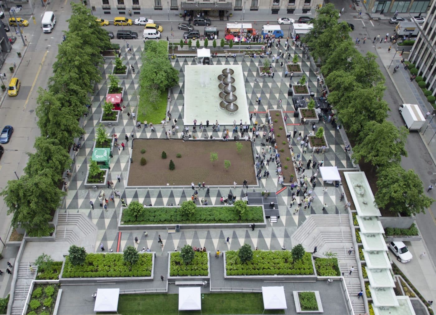 Welcome to Mellon Square! | Pittsburgh Parks Conservancy