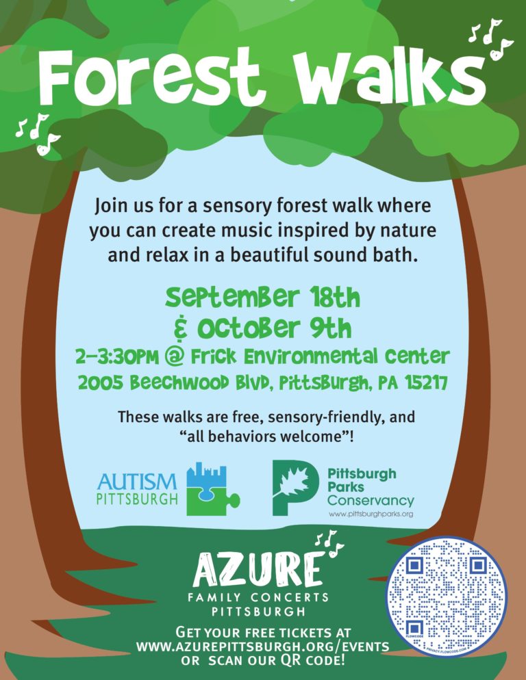 Azure Forest Therapy Walk & Sound Bath | Pittsburgh Parks Conservancy