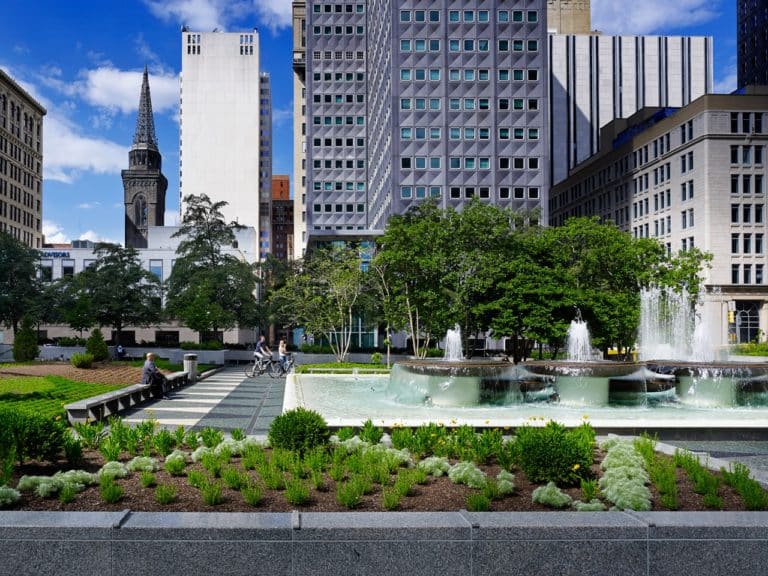 Welcome to Mellon Square! | Pittsburgh Parks Conservancy