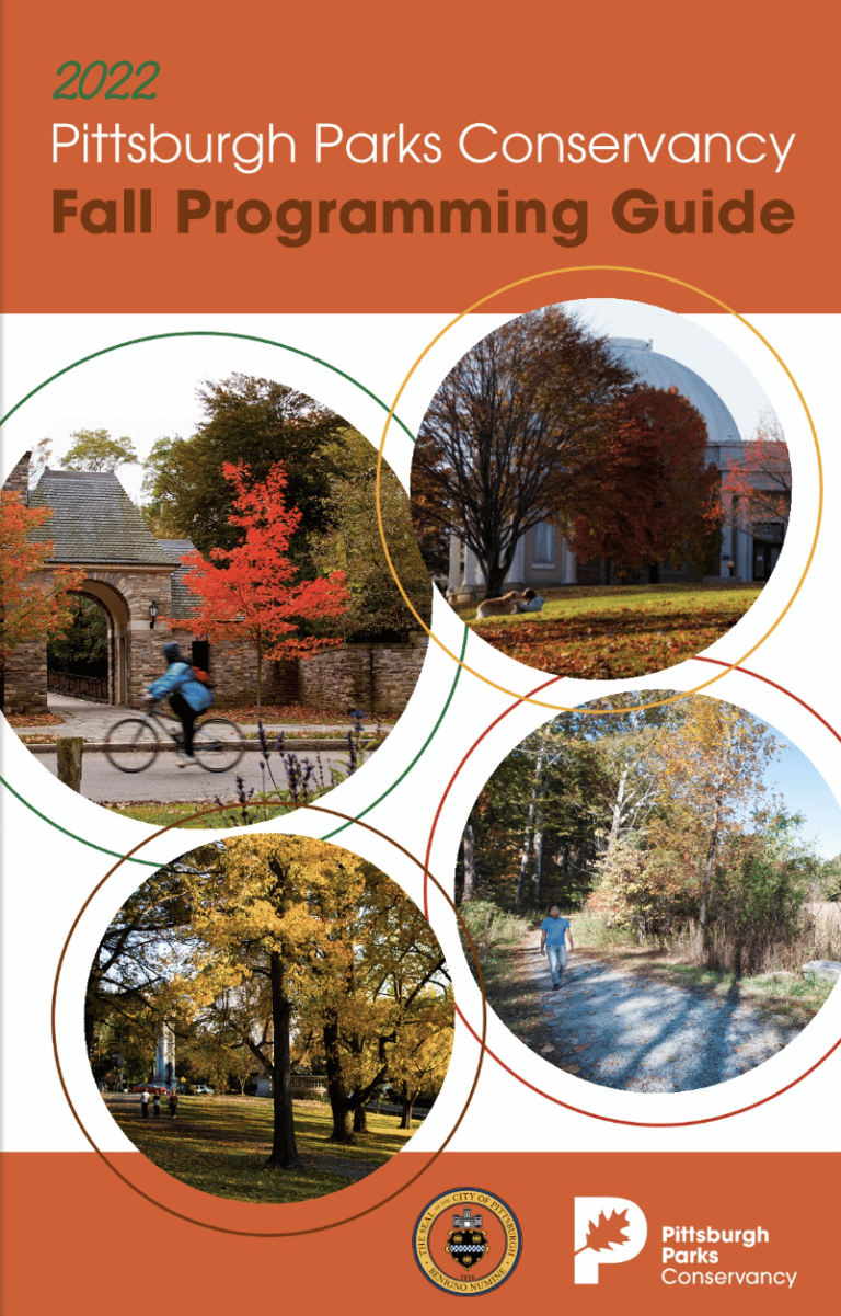 Homepage | Pittsburgh Parks Conservancy