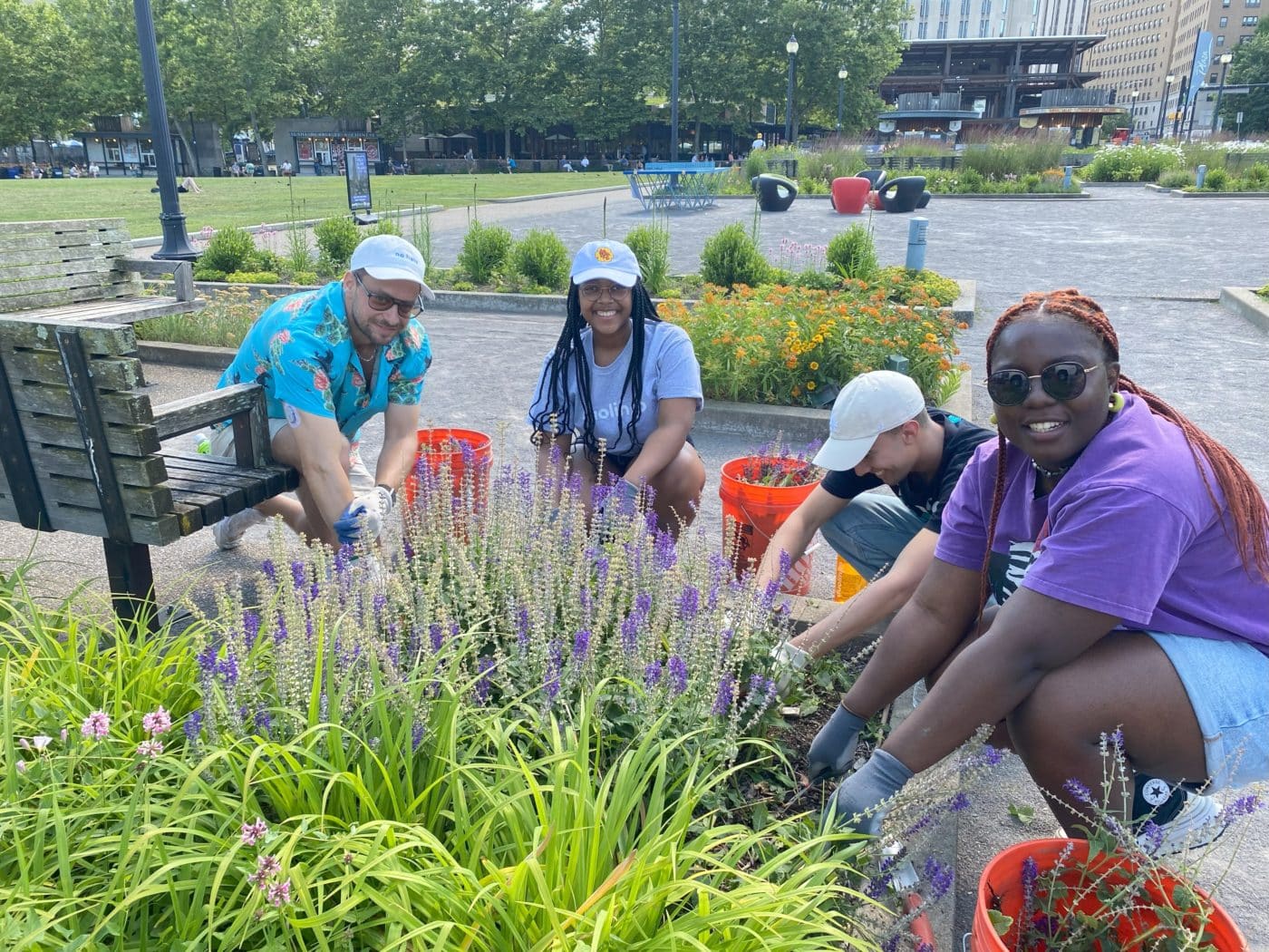 Committed to Parks and People | Pittsburgh Parks Conservancy