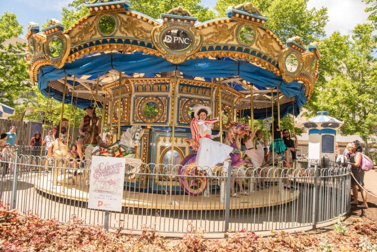 Purchase a Carousel Pass | Pittsburgh Parks Conservancy