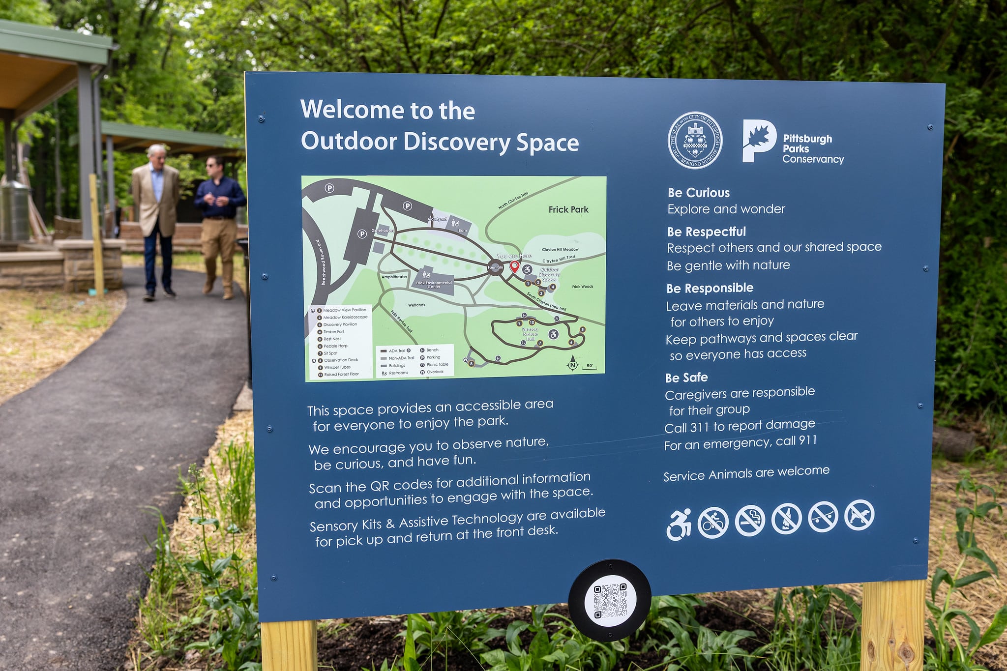 Outdoor Discovery Space and Sensory Nature Trail | Pittsburgh Parks ...